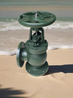 China ANSI angle valve for sale