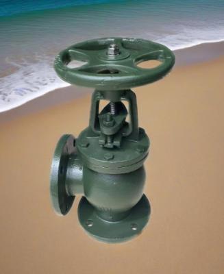 China ANSI angle valve for sale