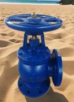 China ANSI angle valve for sale