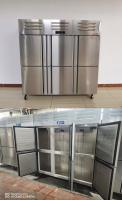 China D1.6L6 Six-Door Industrial Freezer 1820×700×1938mm with -18°C Temperature Control for sale