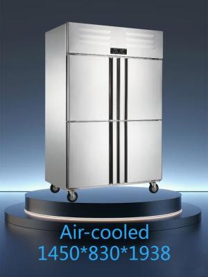 China 1500L 4-Door Commercial Freezer with -18°C Temperature Range and Energy Efficient Design for sale
