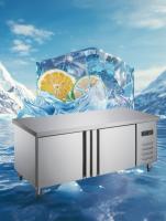 China 350L Stainless Steel Commercial Refrigerator Freezer 1500x800x800mm Energy Saving for sale