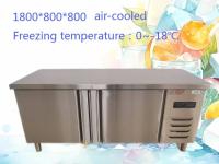 China 480L Two-Door Commercial Freezer with -18°C Temperature Range and 1800×800×800mm Dimensions for sale