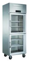 China 800L Commercial Display Refrigerator with Double Glass Doors - Model D0.8L2 0-8°C Temperature Range for sale