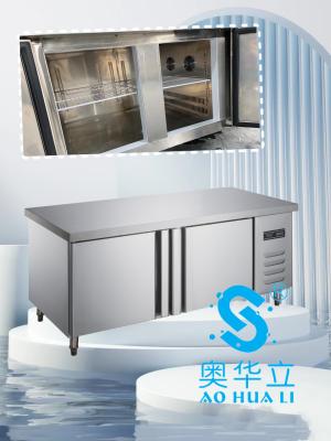 China 450L Two-Door Commercial Freezer - Model D0.45L2 with 1800×760×800mm Dimensions and -18°C Temperature Range for sale