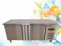 China D0.48L2 Commercial Under Counter Freezer 1800×620×800mm with -10°C Temperature Range and Stainless Steel Construction for sale