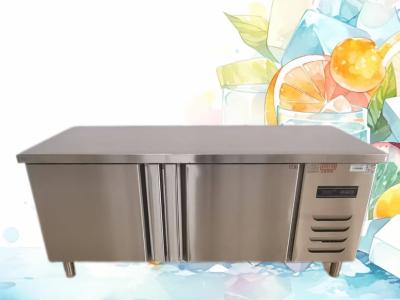 China D0.48L2 Commercial Under Counter Freezer 1800×620×800mm with -10°C Temperature Range and Stainless Steel Construction for sale