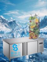 China D0.48L2 Commercial Restaurant Freezer 480L Capacity 1800×800×800mm Under Worktop Design for sale