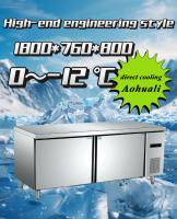 China 450L Restaurant Undercounter Freezer Multifunctional For Seafood And Vegetable for sale