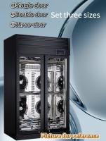 China LPG-30G Drying Cabinet 1800×830×2030mm Air-Cooling Stainless Steel with 4 Intelligent Modes for sale