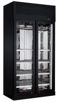 China SCG-20SZ/SCG-20XZ Air-cooled Double Door Dry-aged Beef Maturation Cabinet 1200×700×2100mm with 3°C to -3°C Temperature Range for sale