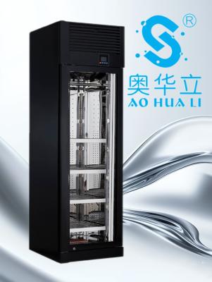 China SCG-10SZ/SCG-10XZ Air-cooled Dry-aged Beef Maturation Cabinet 600×700×2100mm with 3°C to -3°C Temperature Control for sale
