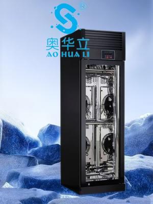 China LPG-10G Drying Cabinet Air-Cooling Stainless Steel Single Door 600×830×2030mm with 4 Intelligent Modes for sale
