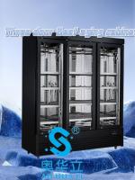China PSG-30SZ/PSG-30XZ Air-cooled Three Door Beef Aging Cabinet 1200×700×2100mm with 0℃ to 5℃ Temperature Control for sale