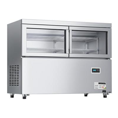 China Silver Commercial Freezer for Restaurants Performance That Exceeds Expectations for sale