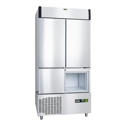 China Commercial Upright Freezer 123L 72L Direct Cooling Stainless Steel Energy Star for sale