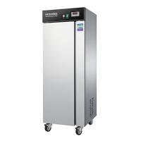 China 300 Lbs Capacity Commercial Kitchen Freezer 220V Stainless Steel 201 Automatic Defrost for sale