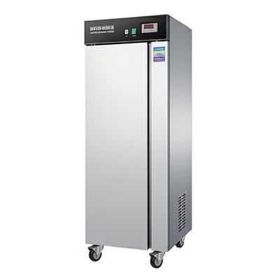 China 300 Lbs Capacity Commercial Kitchen Freezer 220V Stainless Steel 201 Automatic Defrost for sale