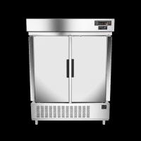China 20 cu ft Upright Commercial Freezer 200 lbs Stainless Steel Restaurant Freezer for sale