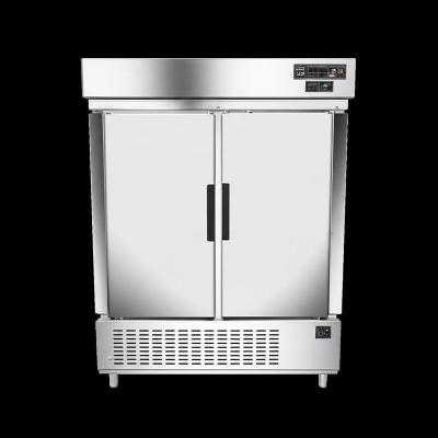 China 20 cu ft Upright Commercial Freezer 200 lbs Stainless Steel Restaurant Freezer for sale