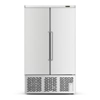 China Commercial Restaurant Freezer 20 cu ft Upright Direct Cooling Automatic Defrost Reversible Door for sale