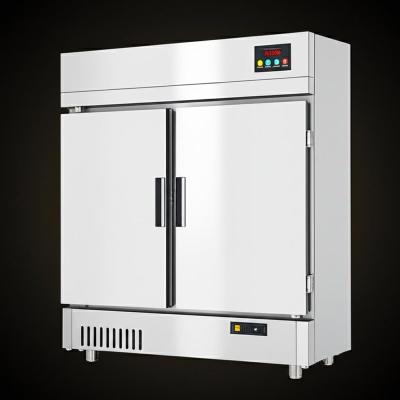 China 300 Lbs Stainless Steel 201 Commercial Kitchen Freezer 220V Scroll Compressor for sale