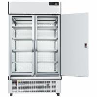 China Solid Door Commercial Freezer for Restaurants Direct Cooling Technology for sale