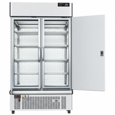 China Solid Door Commercial Freezer for Restaurants Direct Cooling Technology for sale