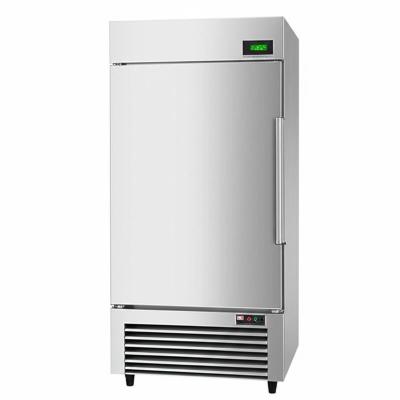 China Commercial Kitchen Freezer 72 Inch Stainless Steel 220V Electric Freestanding Right Door Hinge for sale