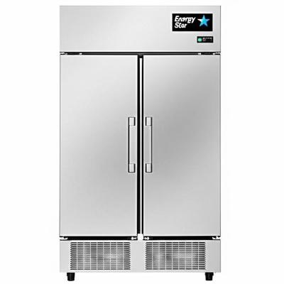 China Energy Star Commercial Restaurant Freezer 20 cu ft Bottom Mounted Compressor 200 lbs for sale