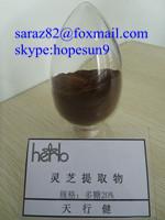 China Reishi Mushroom Extract Ganoderma Lucidum Triterpenoids for sale