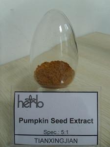 China pumpkin seed extract 25% fatty acids CAS NO.:1236-47-6 for sale