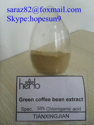 China 50% Chlorogenic Acid for weigh loss CAS Number: 327-97-9 for sale