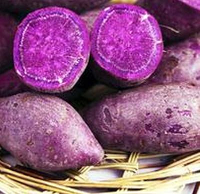 China 100% water-soluble Purple Sweet Potato Powder for sale