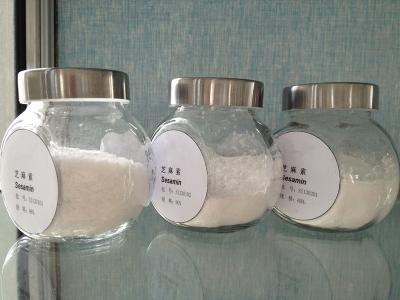 China 100% natural Black Sesame Extract Sesamin 60% for sale