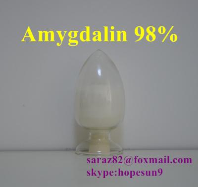 China amygdalin botanical extract powder 98% for sale