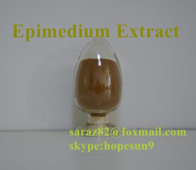 China icariin epimedium extract-treat impotence for sale