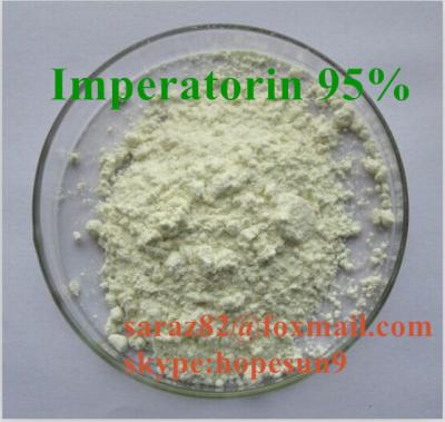 China imperatorin pharmaceutical grade 482-44-0 for sale