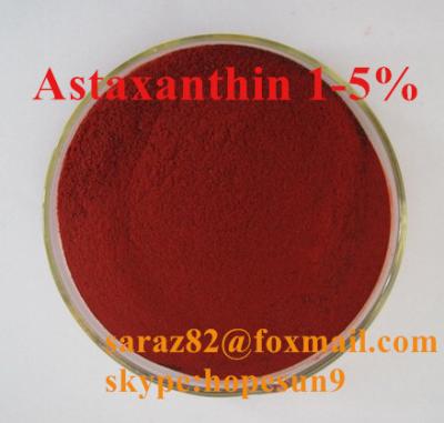 China astaxanthin 1-5% Cas.472-61-7 for sale