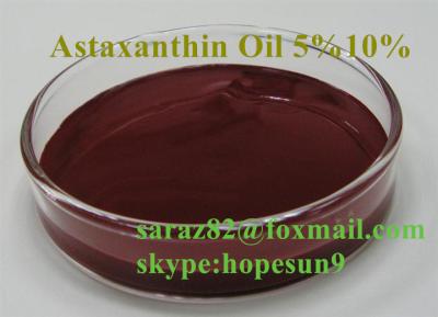 China astaxanthin oleoresin 472-61-7 for sale