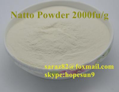 China nattokinase-disslove thrombus for sale