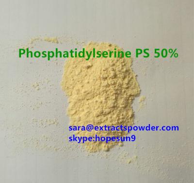 China light yellow phosphatidylserine 50 in large stock for sale