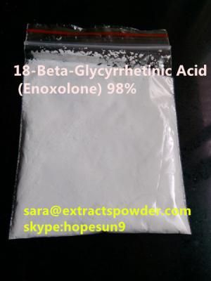 China natural 18 Beta Glycyrrhetinic Acid food supplements for sale