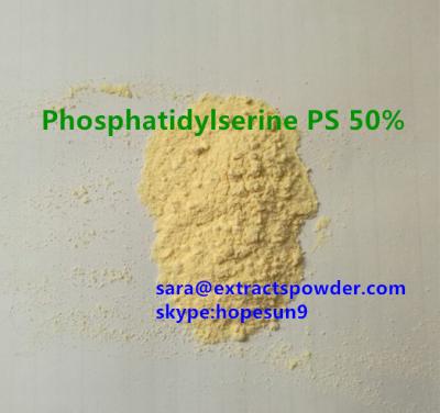 China natural Soybean Phosphatidyl Serine PS,Soya Phosphatidylserine, Soybean Seed PS 20%50% for sale