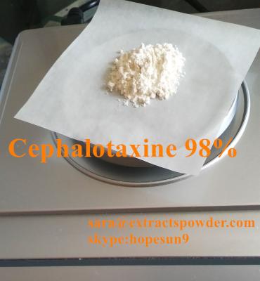 China Cephalotaxin anti-cancer CAS:24316-19-6 for sale