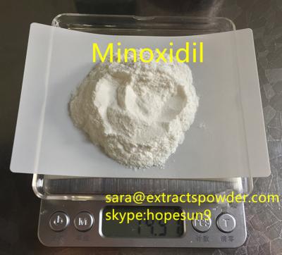 China Minoxidil/Minoxidilum powder for hair regrowth Cas. 38304-91-5 for sale