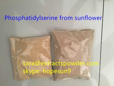 China phosphatidylserine powder PS from sunflower seed cas. 55947-46-1 for sale