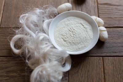China sericin, sericin powder, cosmetic grade sericin, natural silk sericin for sale