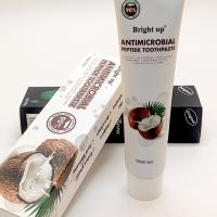 China Customized 60g Herbal Teeth Whitening Toothpastes Coconut Sensitive Gum Toothpaste for sale
