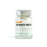 China Private Label Mint Flavor Chewable Toothpaste Tablet Teeth Whitening for sale